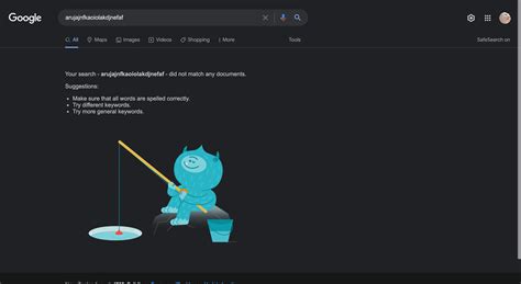 Your Search Arujajnfkaoiolakdjnefaf Did Not Match Any Documents