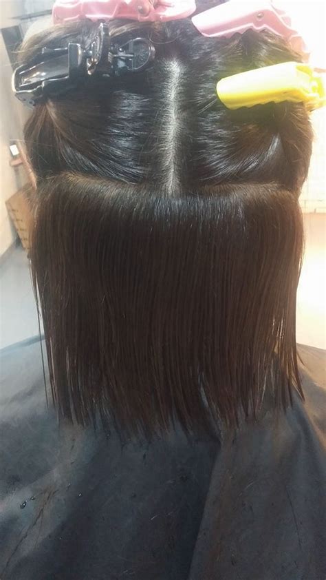 프린세스 붙임머리 안녕하세요 홍대샵 붙임머리입니다 투링 한셋트반 시술하신 김서현 고객님