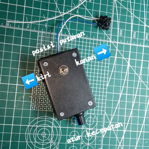 Jual Modul Speed Control And Pembalik Putaran Motor Dc Kab Bekasi