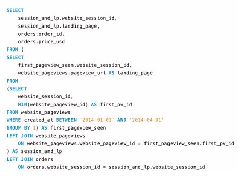 sql subqueries vs temporary tables vs ctes maven analytics