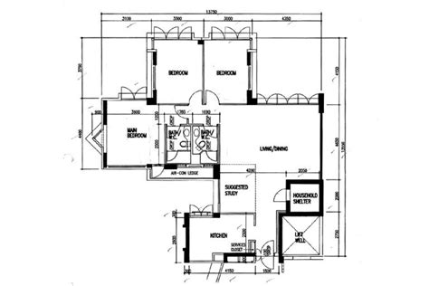 How To Read HDB Floor Plans Easily Interior Times