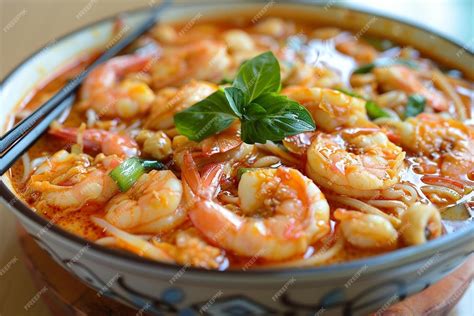 Premium Photo Sarawak Laksa That Anthony Boudain Loves From Choon Hui