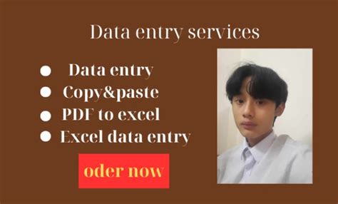 Do Data Entry Pdf To Excel Copy Paste By Vantruong Fiverr
