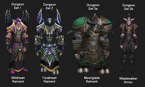 Druid Sets Warcraft Wiki Your Wiki Guide To The World Of Warcraft