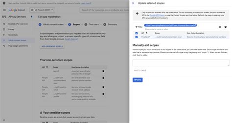 Google Casdoor An Open Source UI First Identity And Access Management IAM Single Sign On