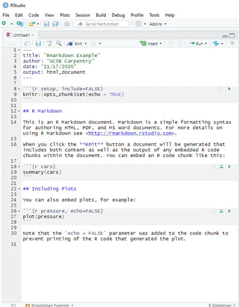 Getting Started With R Markdown Authoring Scientific Publications With R Markdown