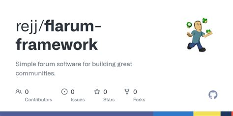 GitHub Rejj Flarum Framework Simple Forum Software For Building Great Communities