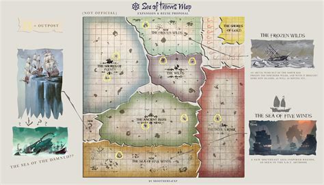 Sea Of Thieves Map Included Map Expansion Proposal