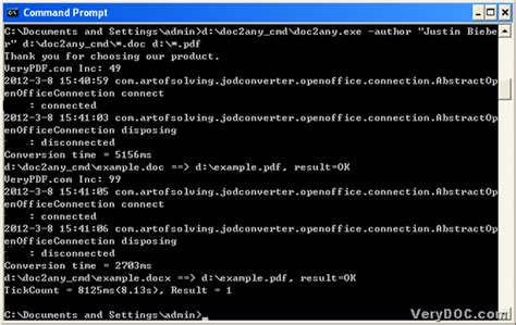 Convert Doc To Pdf And Edit Pdf Author Singly And In Batches Verydoc Knowledge Base