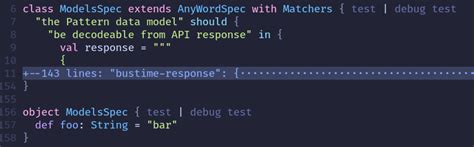 Test Suite Discovery Is Flaky In The Presence Of Companion Object Of The Test Class · Issue