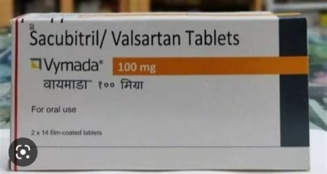 Vymada 100mg Sacubitril Valsartan Tablets At ₹ 1600 Box