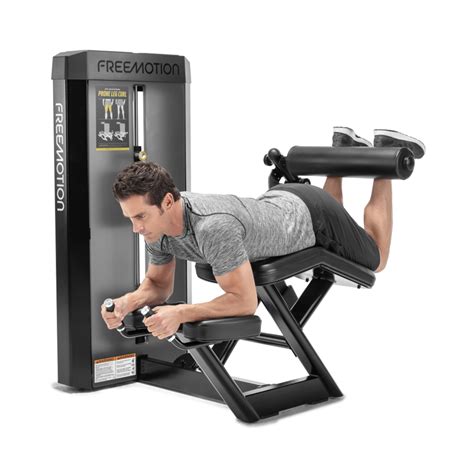 Freemotion Epic Selectorized Prone Leg Curl Staffs Fitness Ltd