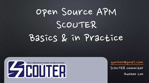 Opensource Apm Scouter In Practice Ppt