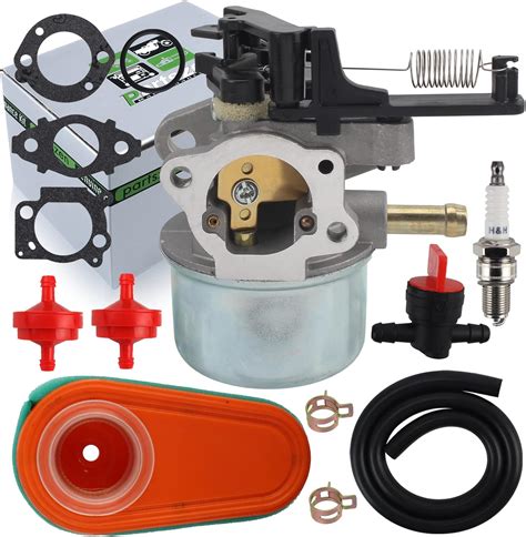 Amazon.com: partszen 591597 Carburetor Fit for John Deere JS35 JS46 ...