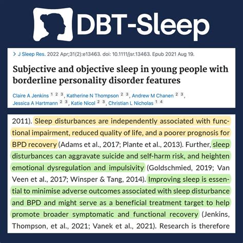 Brian Curtis Phd Dbsm On Linkedin Sleep Suicide Mentalhealth Borderlinepersonalitydisorder