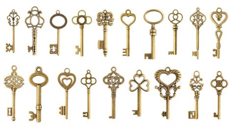 The Different Types Of Keys And Their Uses HomeStamp