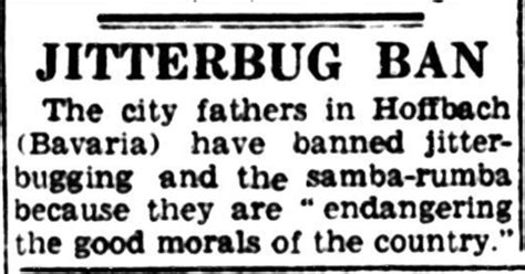 The British Newspaper Archive Blog Exploring The Jitterbug British