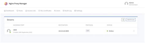 Nginx Proxy Manager Port Forwarding Udp1194 For Openvpn Connection Failing Networking