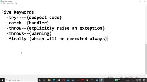 exception handling in java introduction youtube