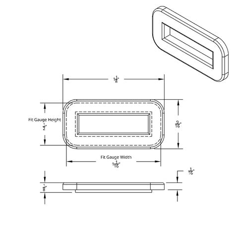 Chrome Plastic Toggle Switch Label Cover Without Visor For 2002