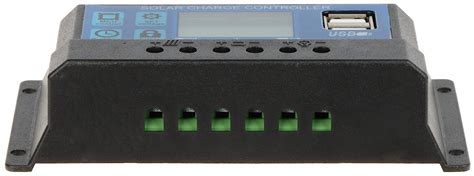 SOLAR CHARGE CONTROLLER SCC 20A PWM LCD Solar Charge Controllers Delta