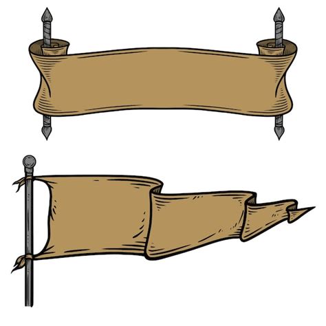Medieval Banner Vector