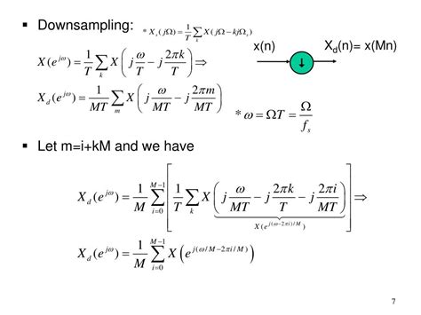 PPT Lab Sampling And Rate Conversion Sampling PowerPoint Presentation ID