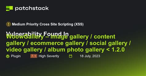 Wordpress Woowgallery Plugin
