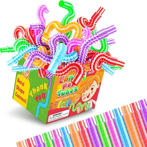 Oleoletoy Mini Pop Tubes Sensory Stress Relief Toys For India Ubuy