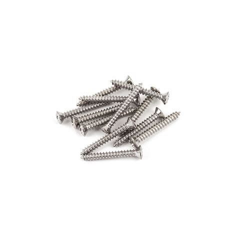 Fender Bass Telecaster Bridge And Strap Button Mounting Screws Pack Of 12