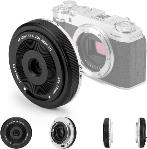 Viltrox Af 28mm F45 Xf Pancake Lens For Fujifilm X Mount Announced Photo Rumors