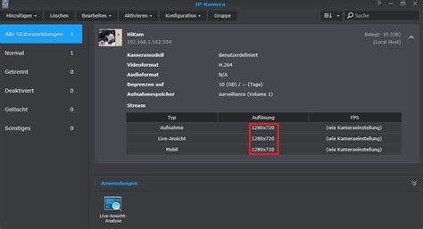 Access To The Camera Via Onvif Xvraid Xvr Dvr Nvr Cctv Desk
