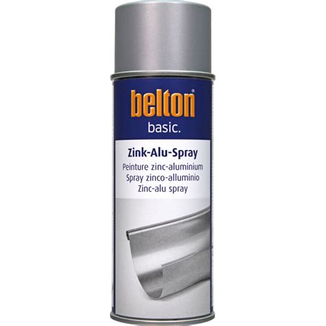 Belton Basic Zink Alu Spray 400 Ml