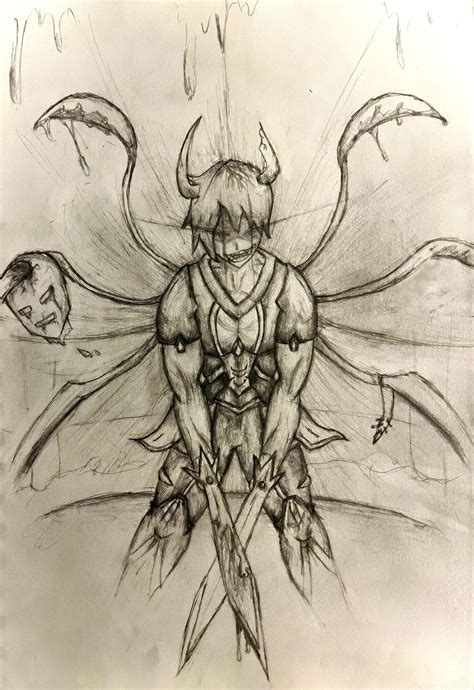Fan Art Necron Is Mad Mad Hypixel Forums