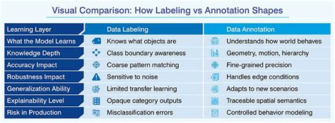 Data Annotation Vs Data Labeling Key Differences For Ai Models