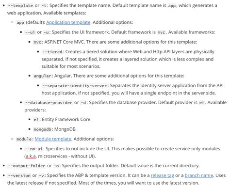 Cannot Create A No Ui Solution · Issue 1959 · Abpframework Abp · Github