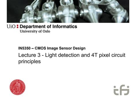 Cmos Image Sensor Design H20 3 Photodiode Pixels 1sep2020 Pdf