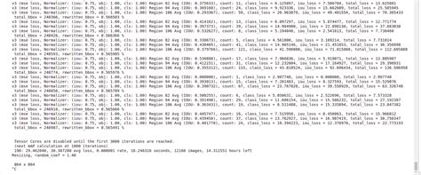 yolov3 training suddenly stopped before completed which problem it