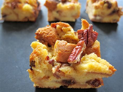 Panettone Bread Pudding Pisco Trail