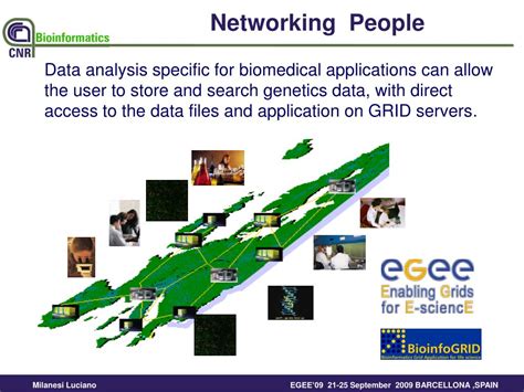 Ppt Bioinformatics Grid And Hpc Challenges In Biomedicine And