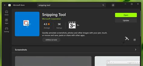 Fix Snipping Tool Missing In Windows 11
