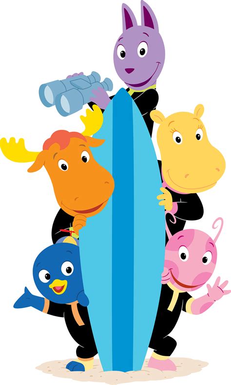 Download The Backyardigans Beach Bonanza Characters Cast