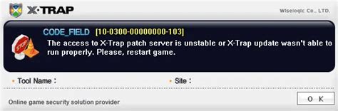 Xtrap Error Ragezone Mmo Development Forums