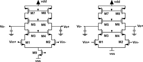 Conventional Op Amp Topologies A Two Stage Amplifier B