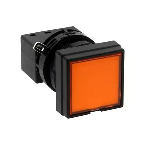 Buy IDEC Alternate Type LW Series Illuminated Push Button Switch Square Flat Lens Φ22 mm LW2L