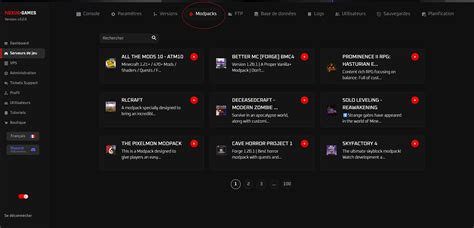 Tutoriel Installation Modpack Modloader Serveur Minecraft Forum Entraide And Tutoriels