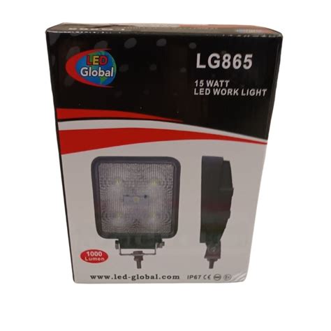 Led Work Lamp 15w Naughton Farm Machinery