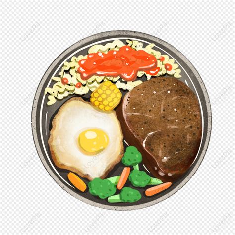 미식가 스테이크 세트 Png 일러스트 무료 다운로드 Lovepik