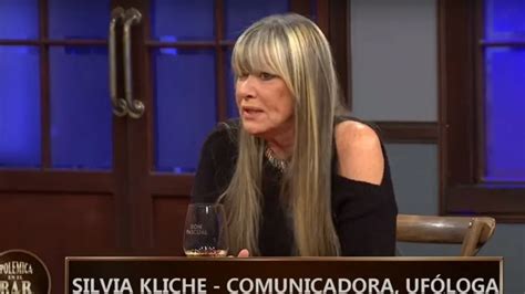 El Regreso De Silvia Kliche A La Tv En Polémica En El Bar De Canal De Canal 10 Y Para Hablar De