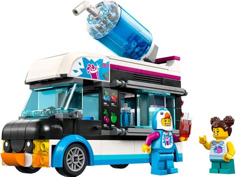 LEGO 60384 City Pingwinia furgonetka ze slushem - porównaj ceny ...